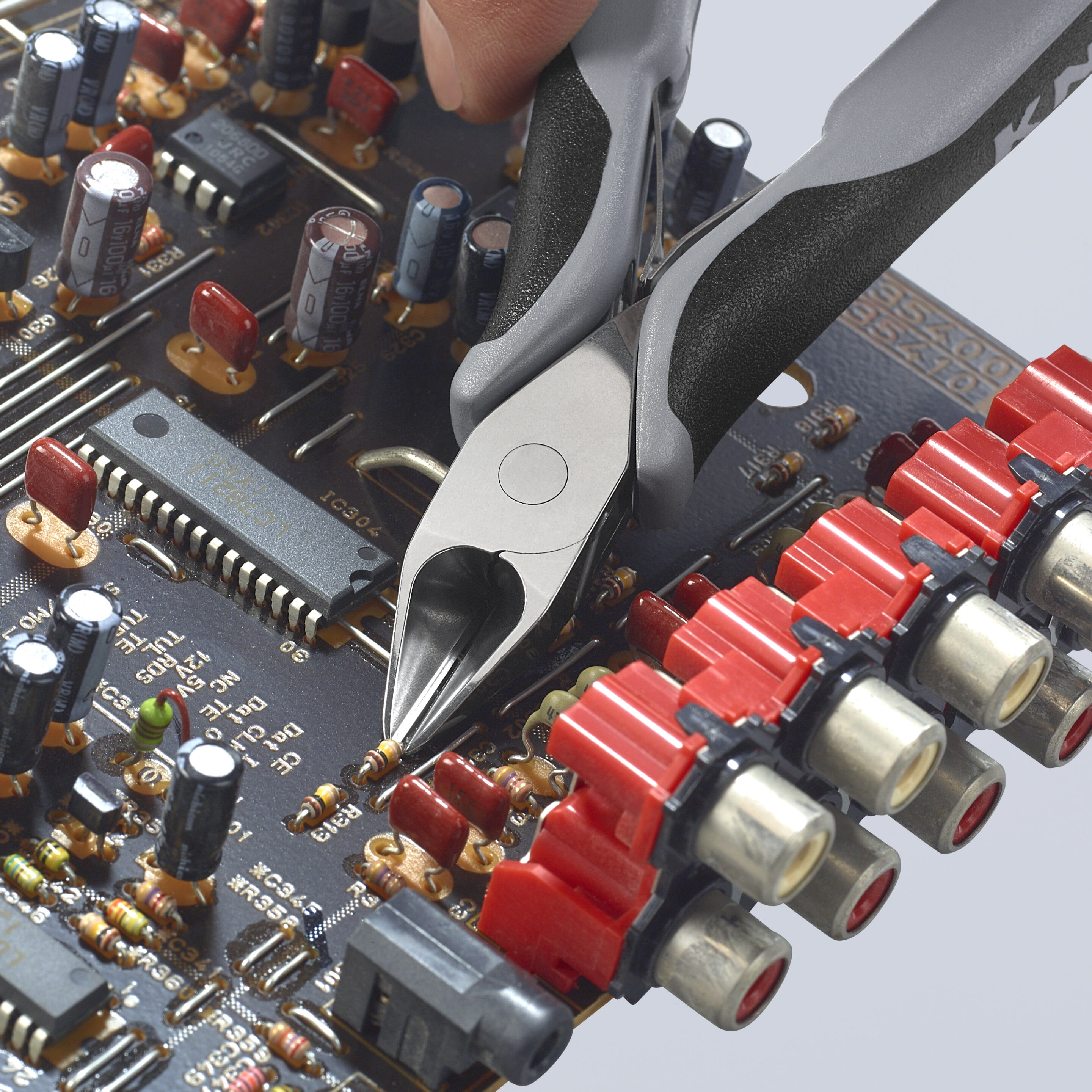 Knipex 77 42 130 ESD Electronics Diagonal Cutters ESD With Multi ...