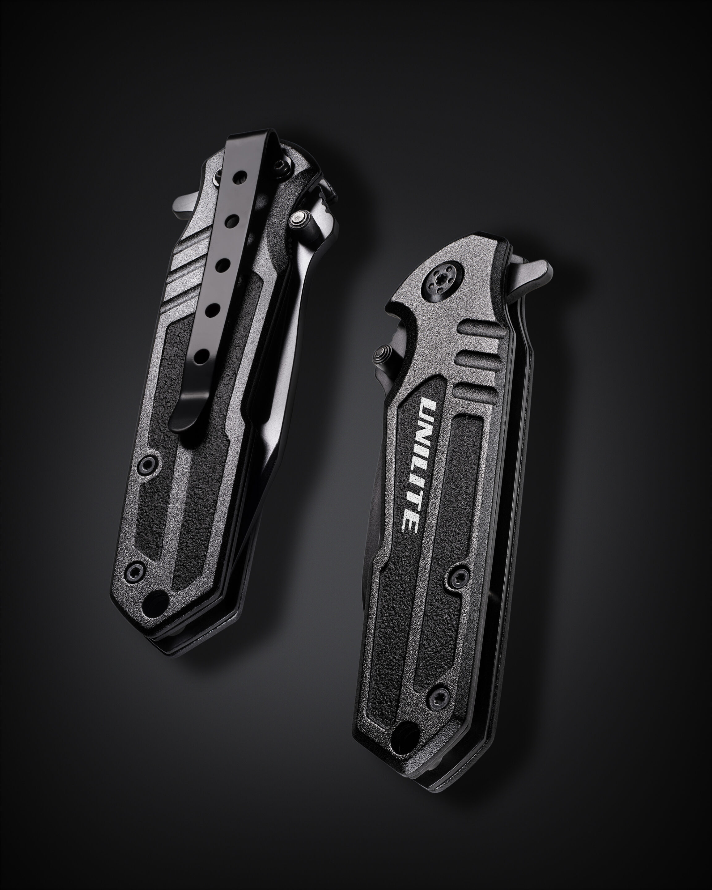 Unilite FK3 Heavy Duty Folding Serrated Work Knife | PrimeTools