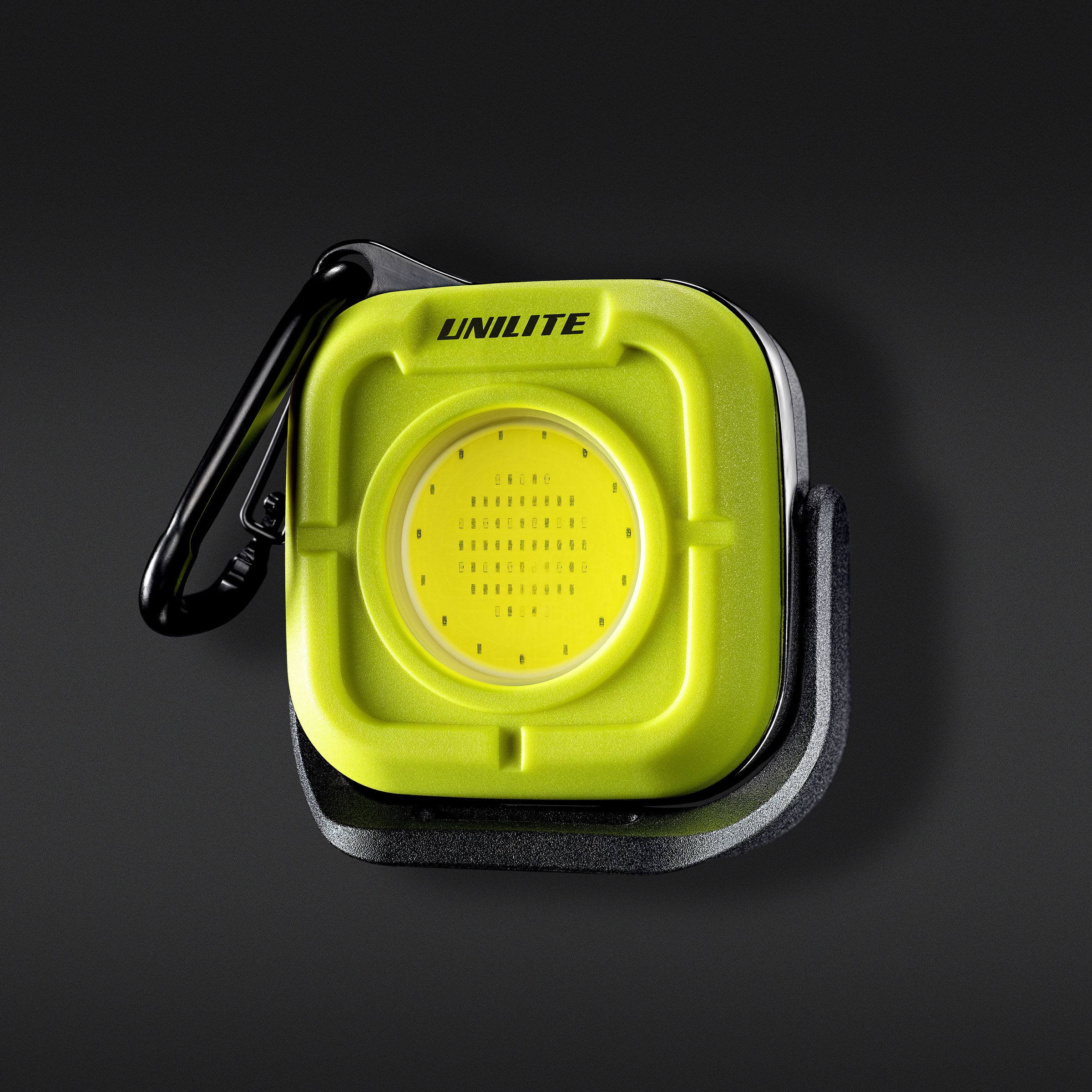 Unilite K-550 Compact Mini Work Light With Carabiner 550 Lumens ...