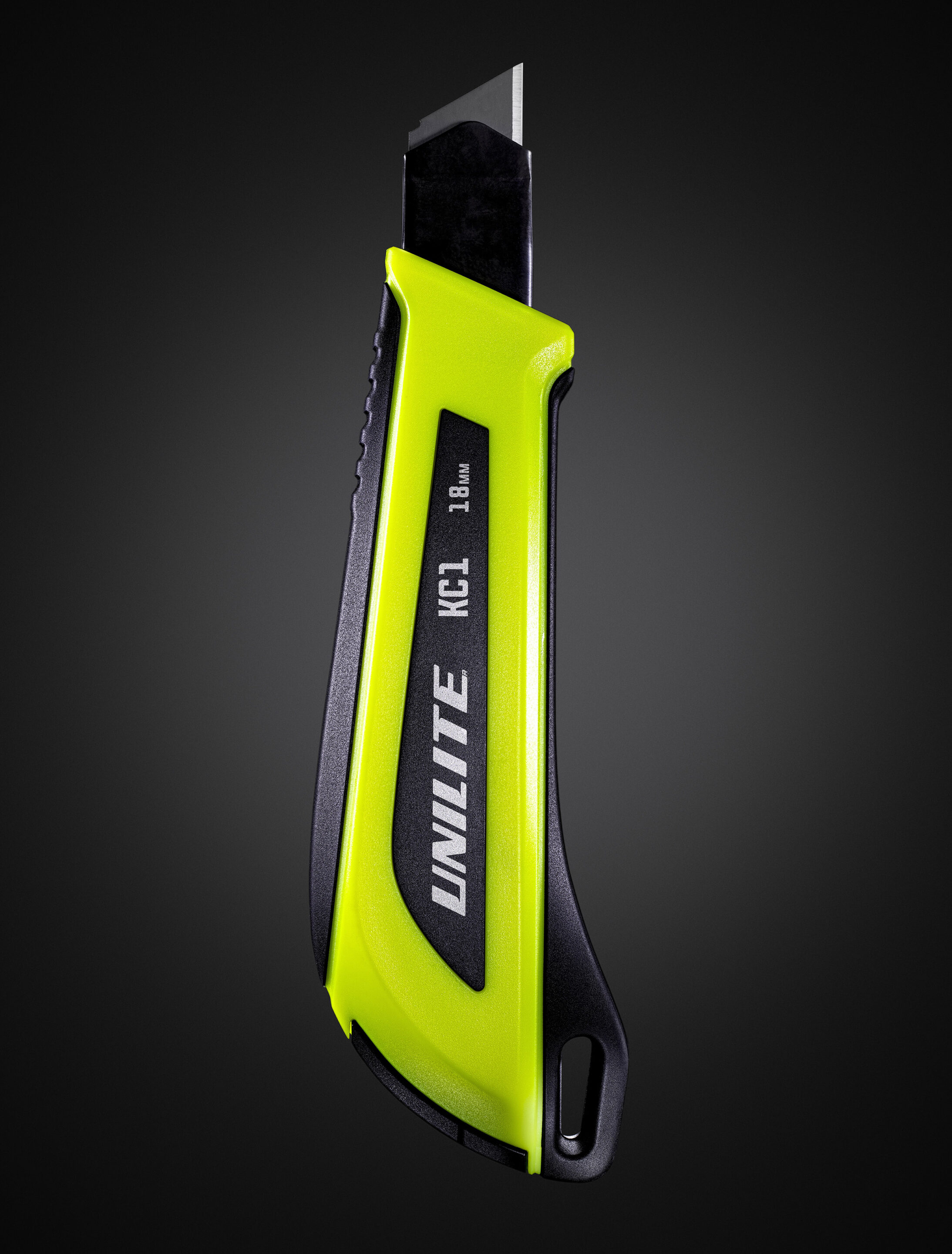 Unilite KC1 Retractable Utility Knife 18mm | PrimeTools