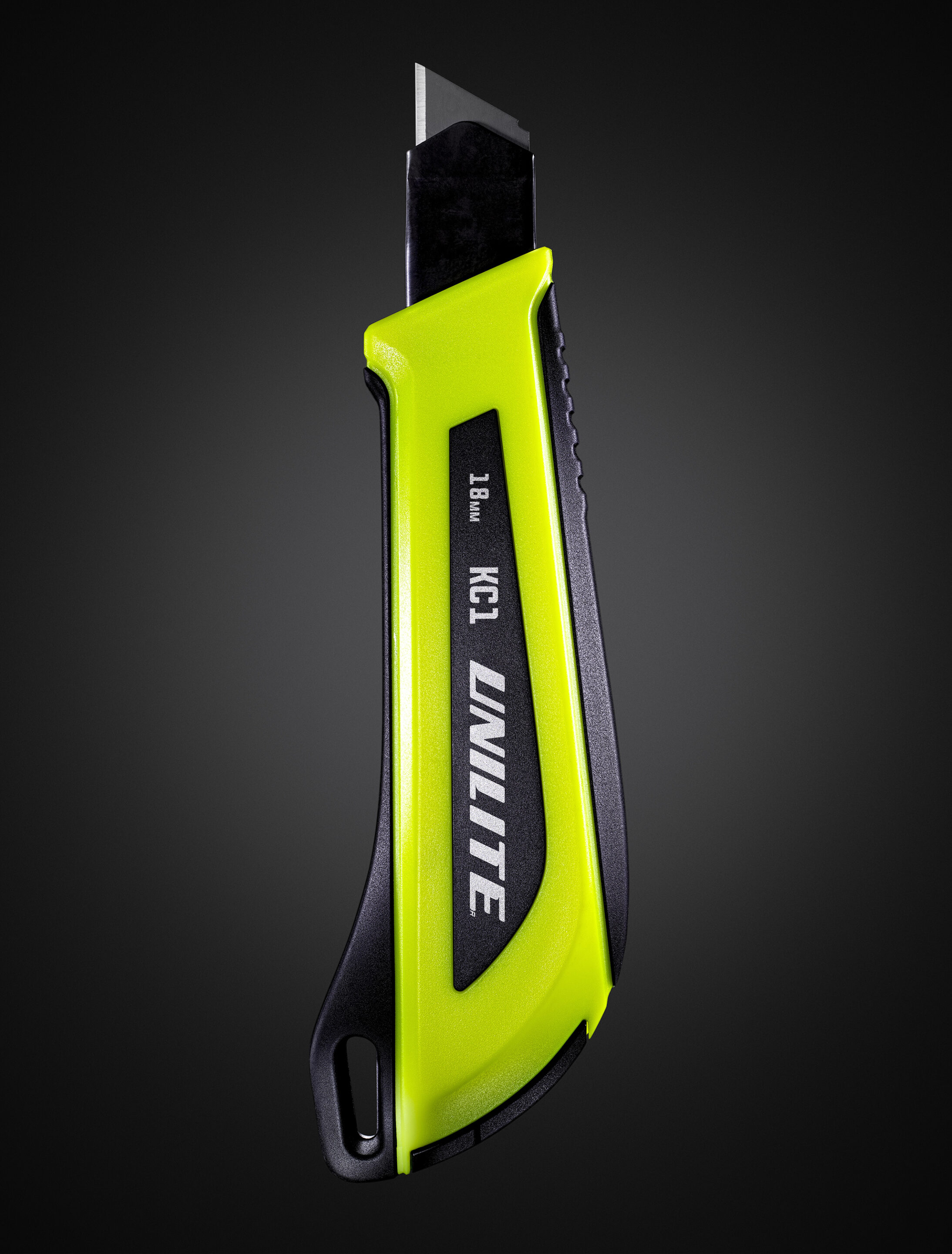 Unilite KC1 Retractable Utility Knife 18mm | PrimeTools