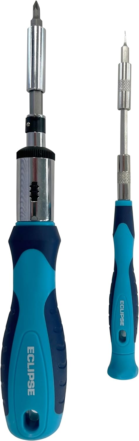 Eclipse ERSMS65PS 65 Piece Ratchet Screwdriver, Mini Socket & Bits Set ...
