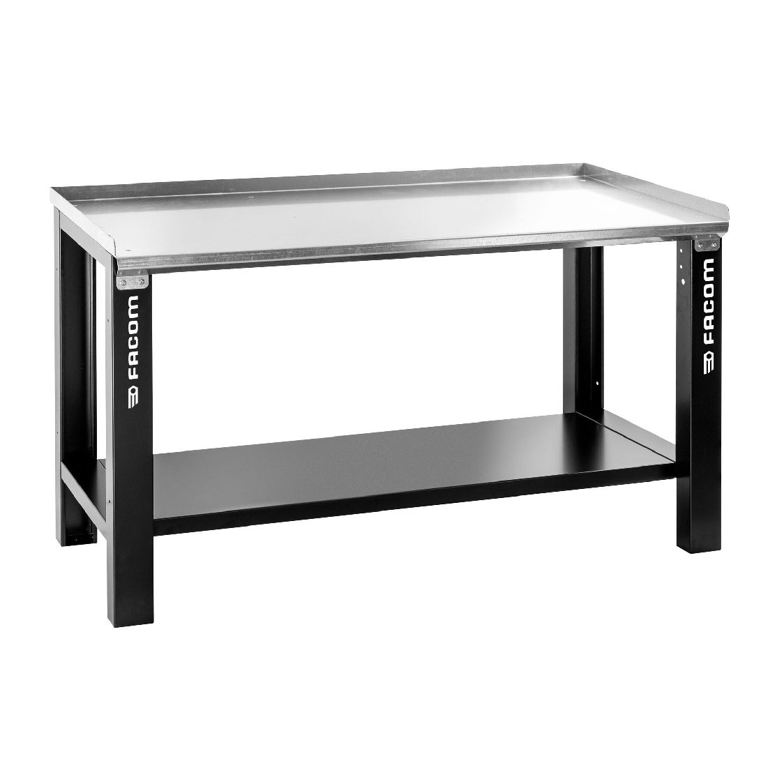Facom WB2.1500GS Maintenance 1.5 Metre Galvanised Worktop Work Bench ...