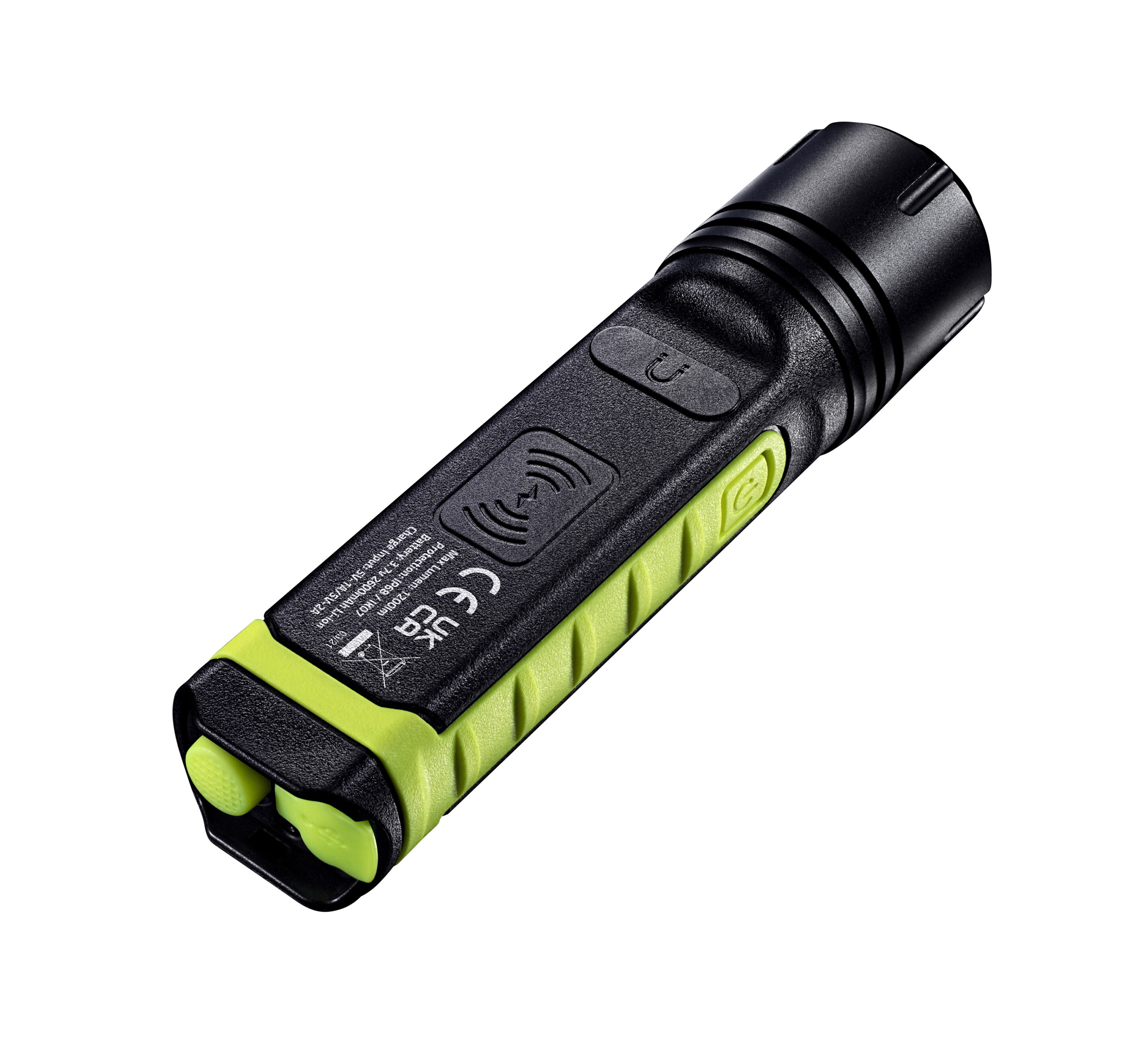 Unilite WCFL12 Super Bright Wireless Charing Flashlight 1200 lumen ...