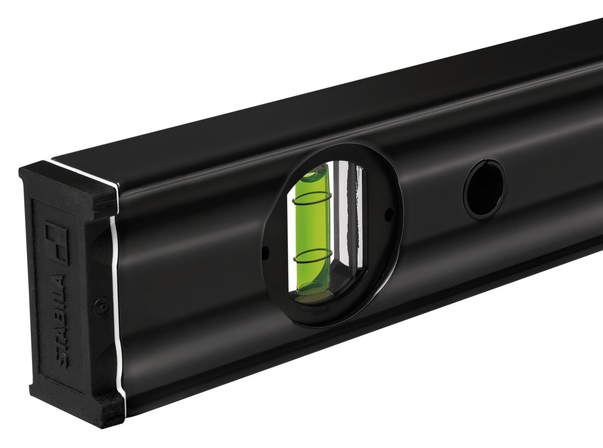 Stabila 80 AS-2 Dark Shadow 2 Piece Spirit Level Set 60cm & 120cm ...