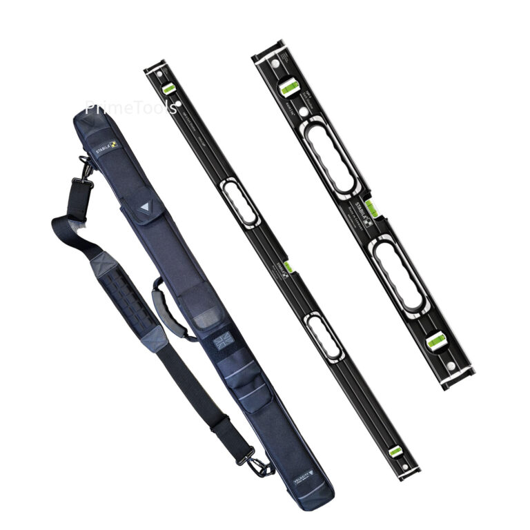 Stabila 196-2 Dark Shadow 2 Piece Spirit Level Set 61cm & 122cm With ...