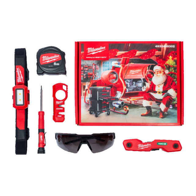Milwaukee 4932498302 6 Piece Christmas Gift Box Set - PrimeTools