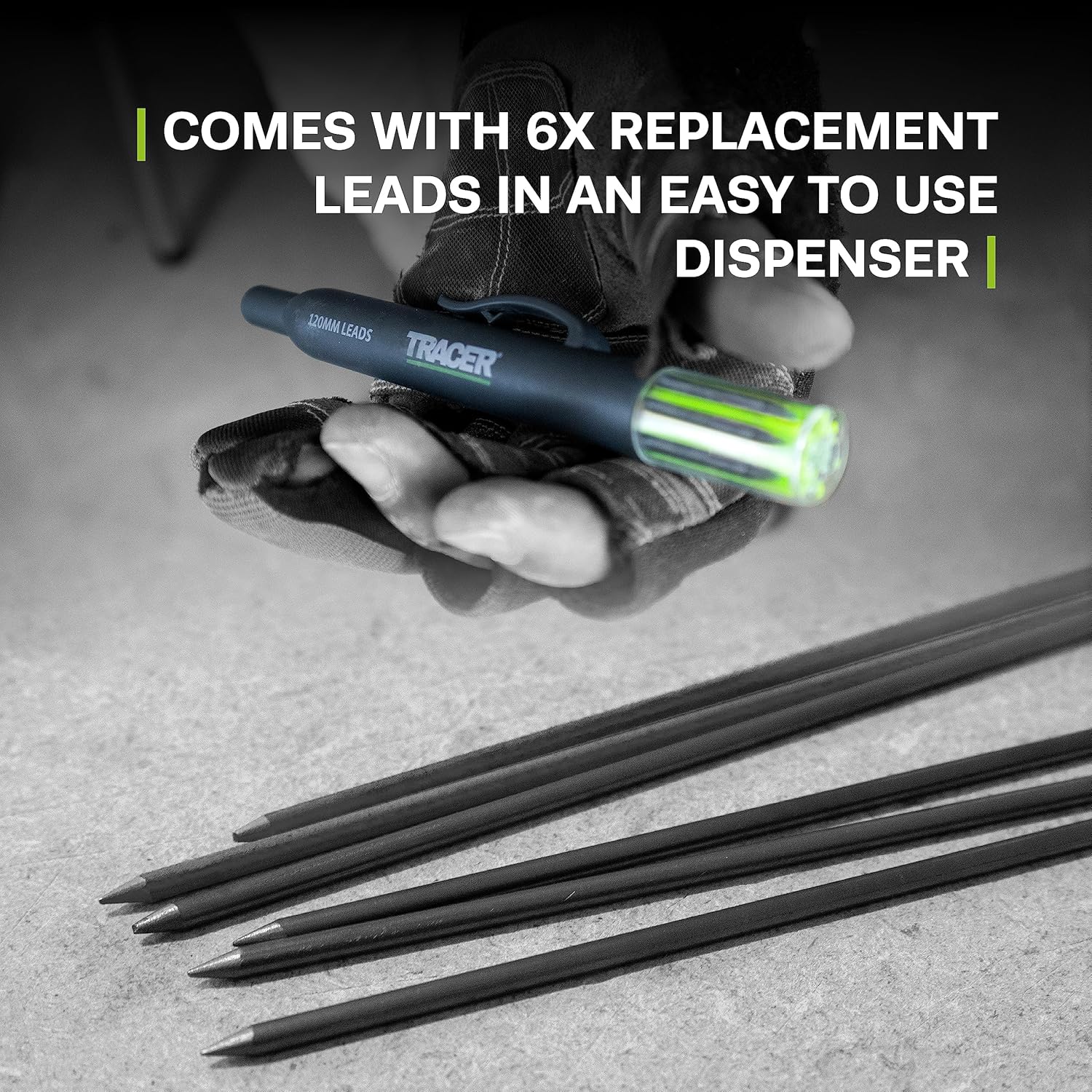 Tracer APST2 ProScribe Tool Set With Deep Hole Pencil & 6x Replacement ...