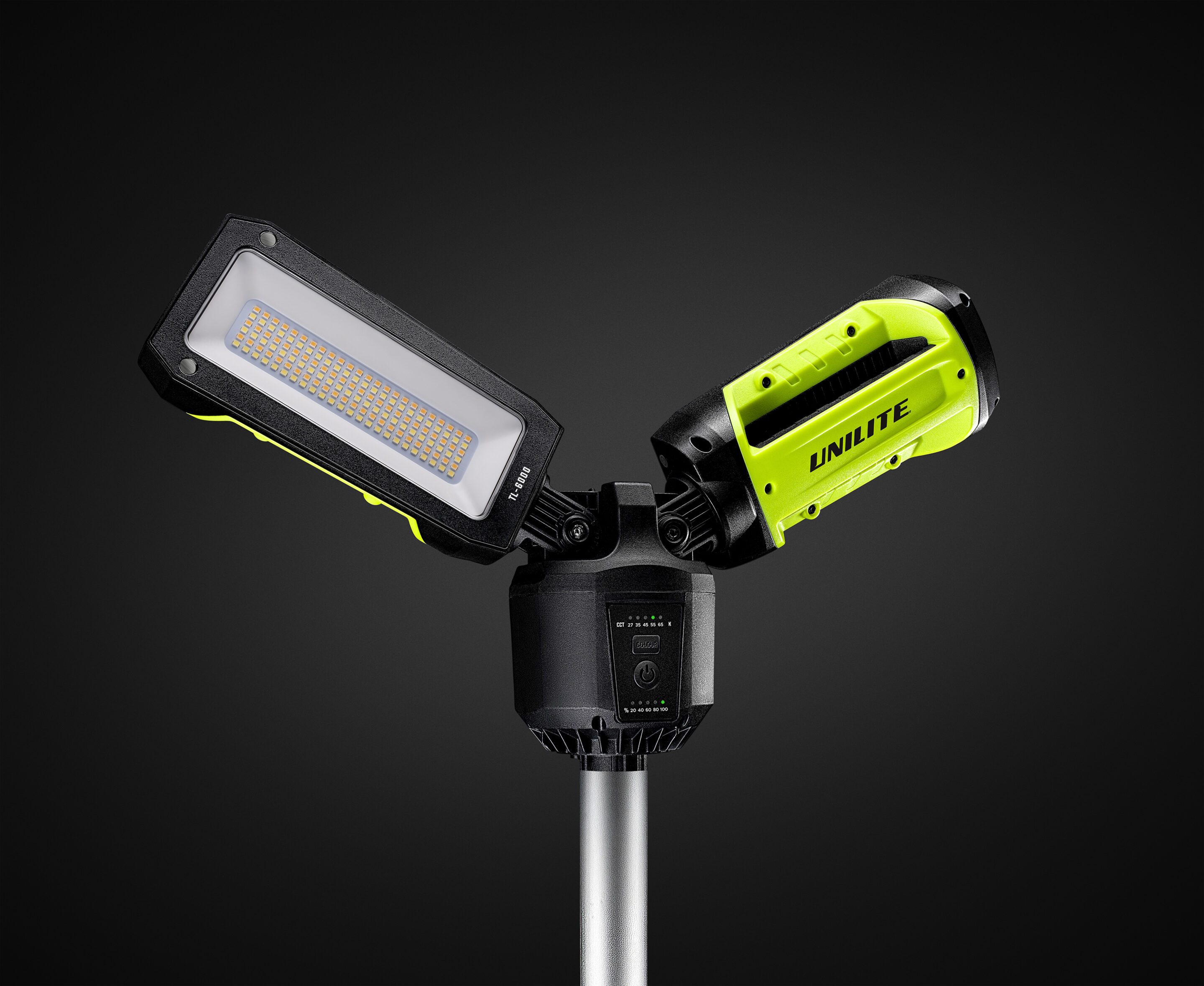 Unilite TL-6000 Super Tough Tripod Site / Work Light 6000 Lumens ...