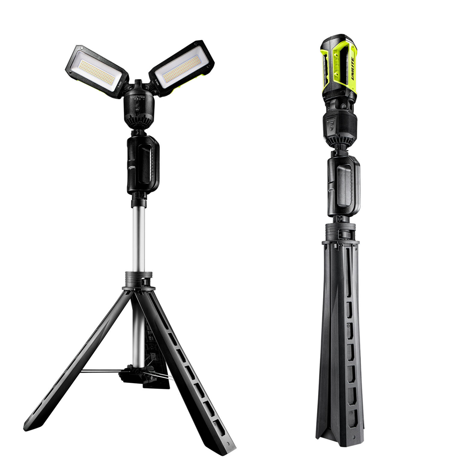 Unilite TL-6000 Super Tough Tripod Site / Work Light 6000 Lumens - PrimeTools