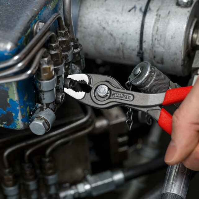 Knipex 82 01 150 TwinGrip Front & Side Gripping Pliers Non-slip Plastic ...