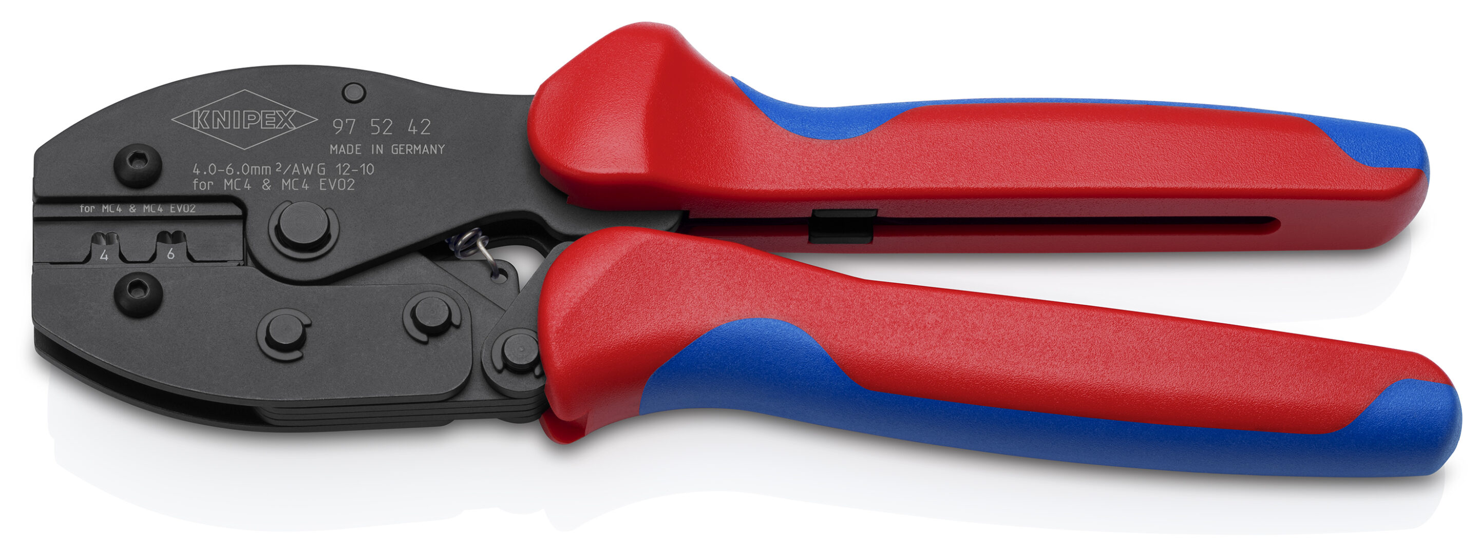 Knipex 97 52 42 PreciForce® Crimping Pliers For MC4/MC4 EVO 2 ...