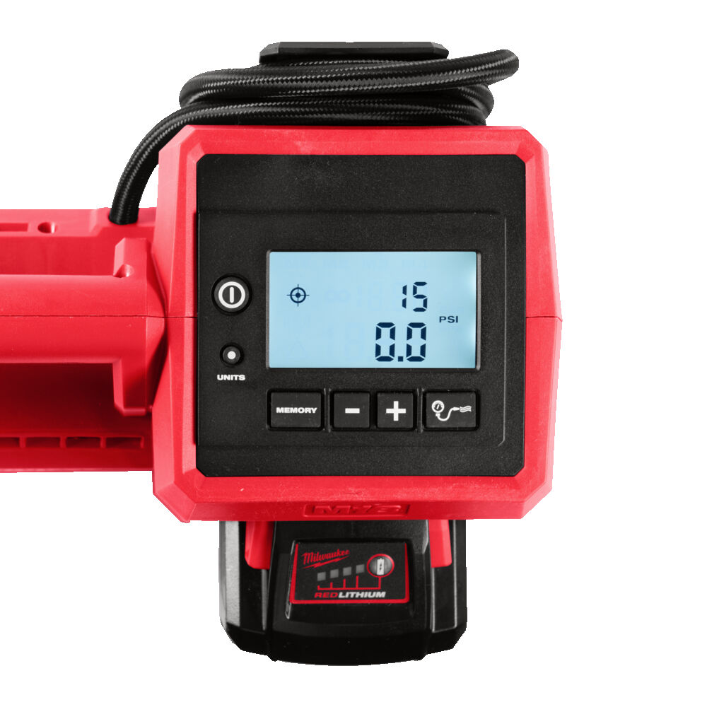 Milwaukee M18BI-0 M18™ 18V Compact Inflator | PrimeTools