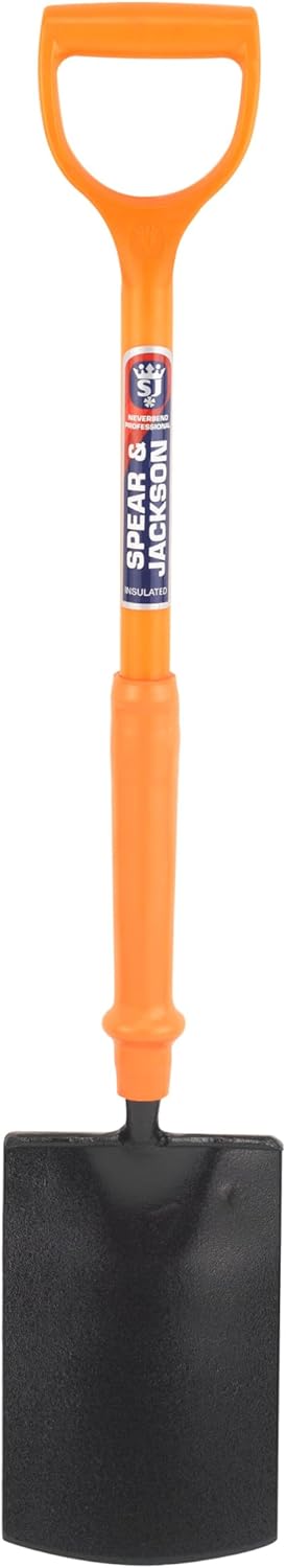 Spear & Jackson 1180PF/INS Insulated Polyfibre Contractors Digging ...