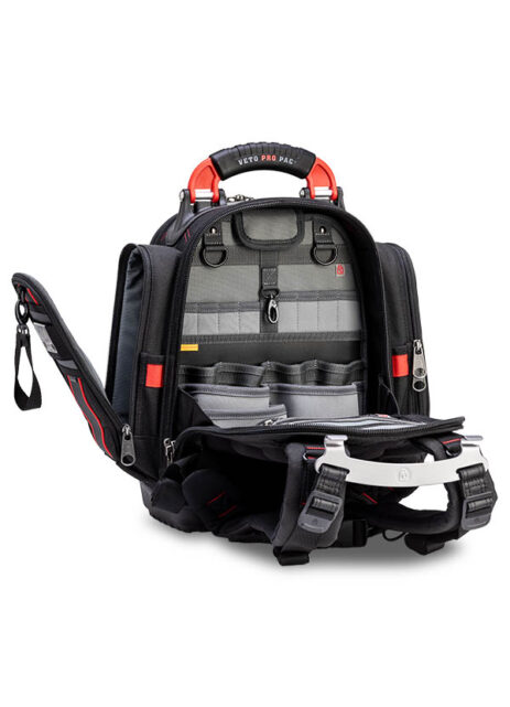 Veto Pro Pac TECH PAC MCP INFRARED Tool Backpack / Rucksack Bag ...
