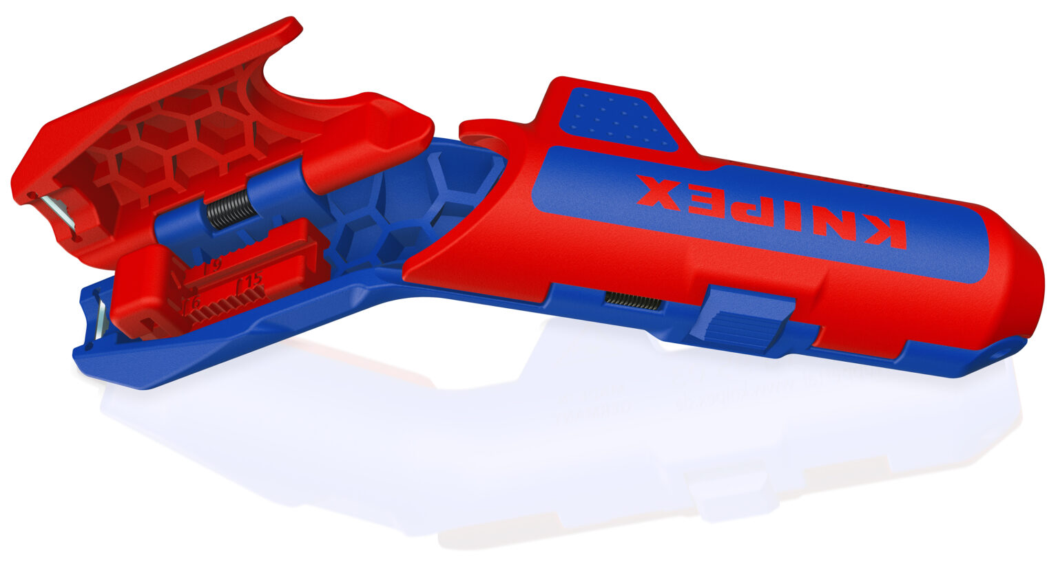 Knipex 16 95 03 SB ErgoStrip® PV Solar Wire Stripping Tool - Right ...