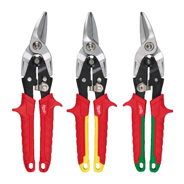 Milwaukee 4932499020 3 Piece Aviation Snip Pliers Set - PrimeTools
