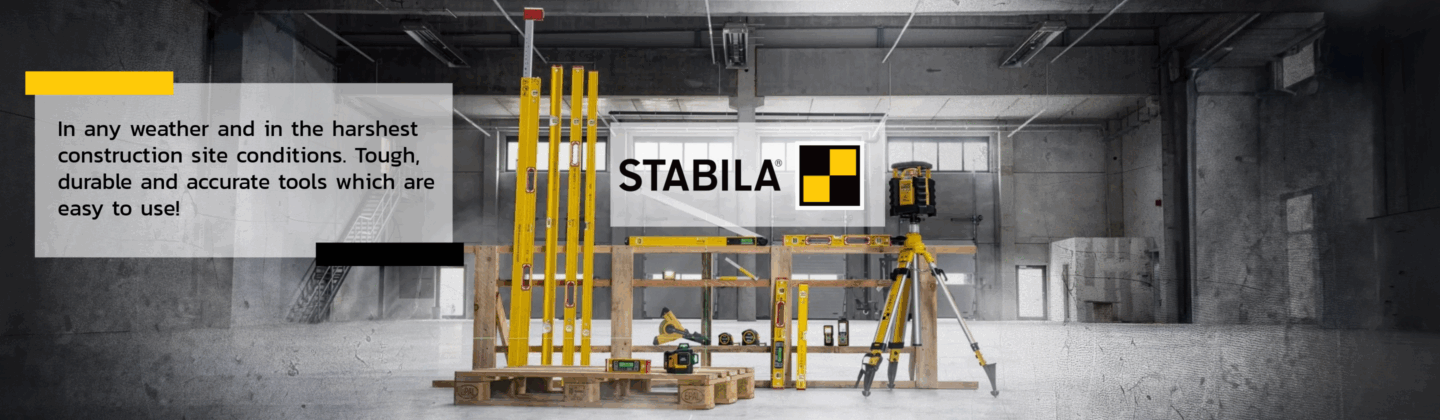 Stabila Levels & Measuring Tools - PrimeTools