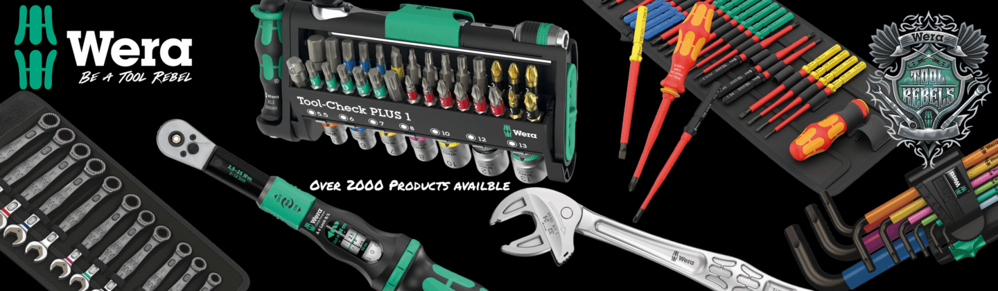 Wera Tools | UK Stockist of Professional Hand Tools | PrimeTools