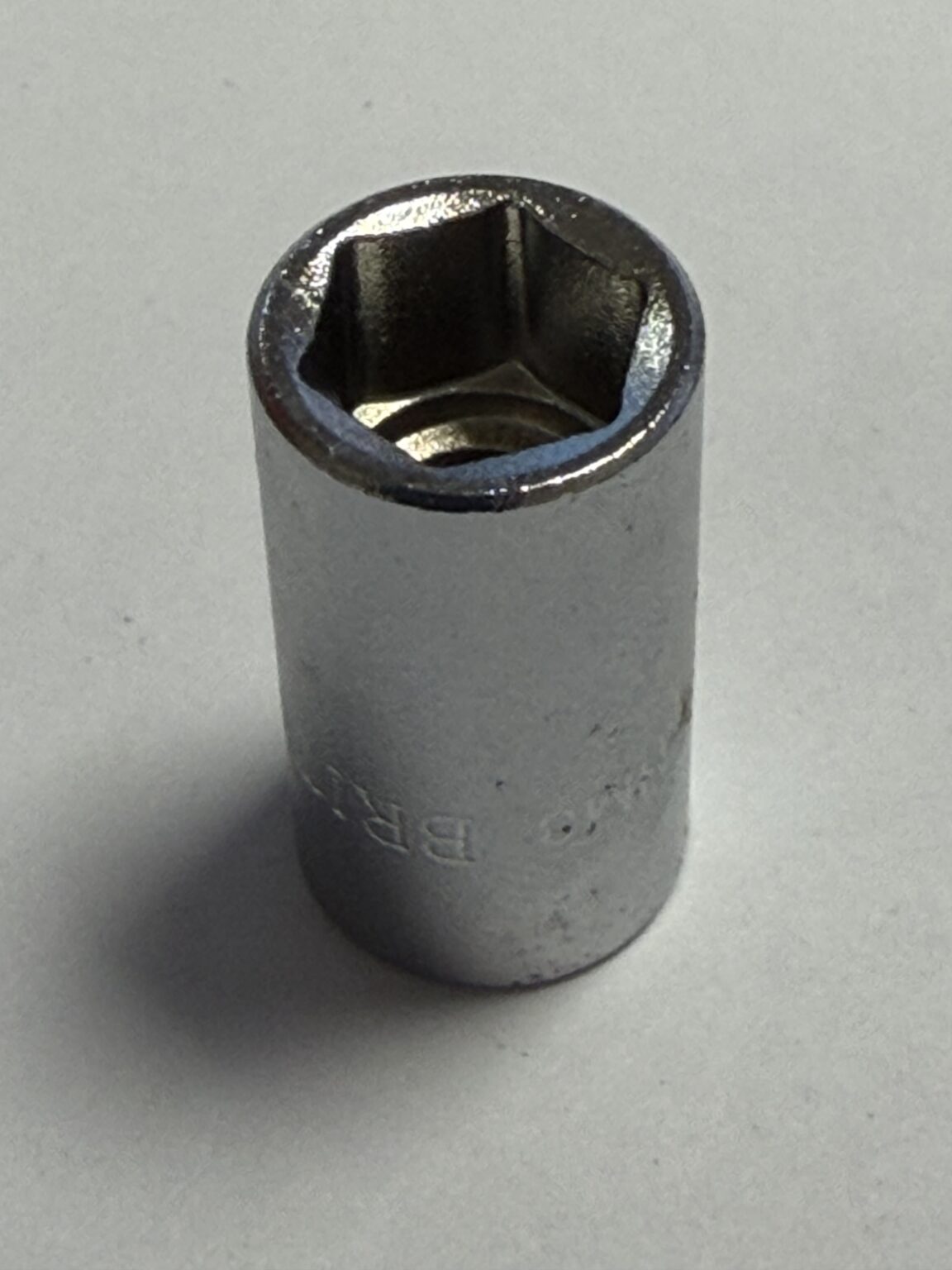 Britool DHM9 1/4" Drive 6 point Socket - 9mm - Old Style - Stamped ...